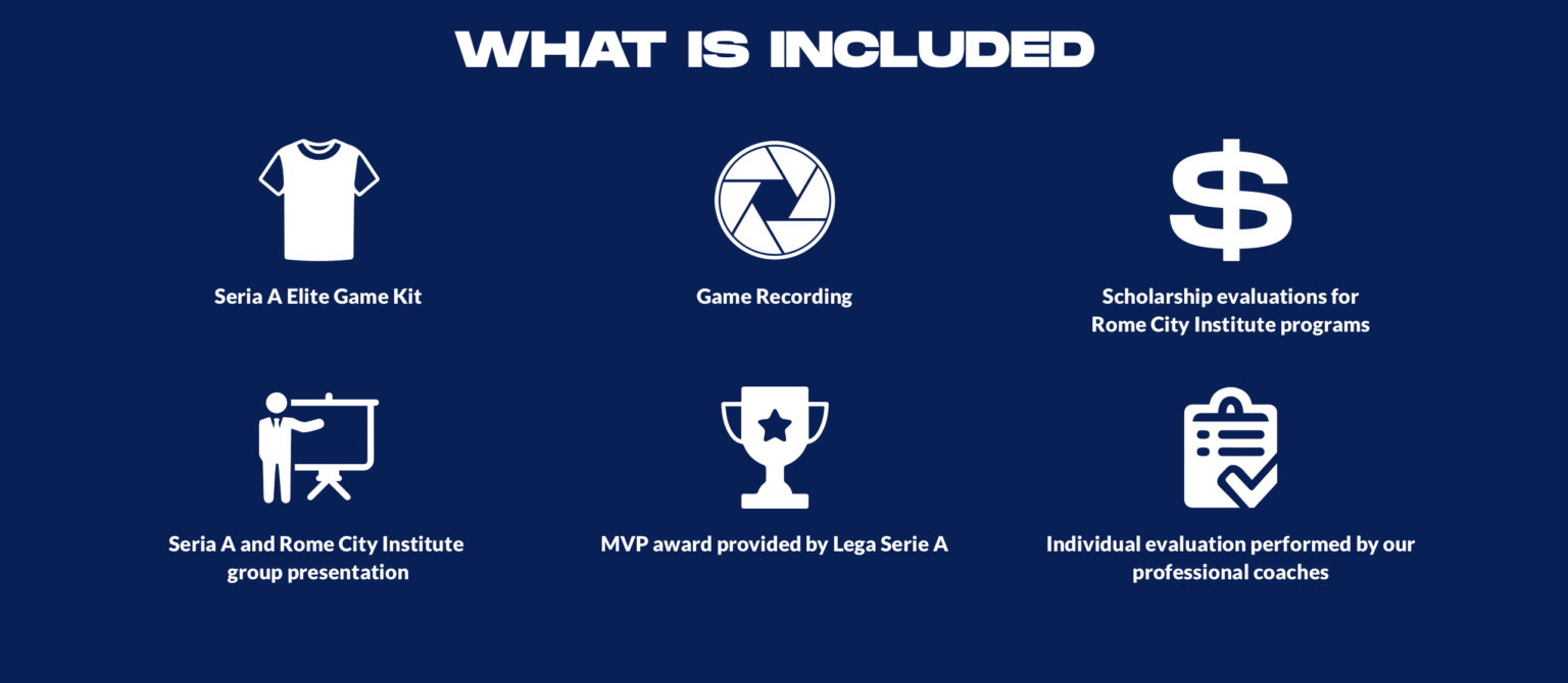 Serie A Elite Men - Rome City Institute