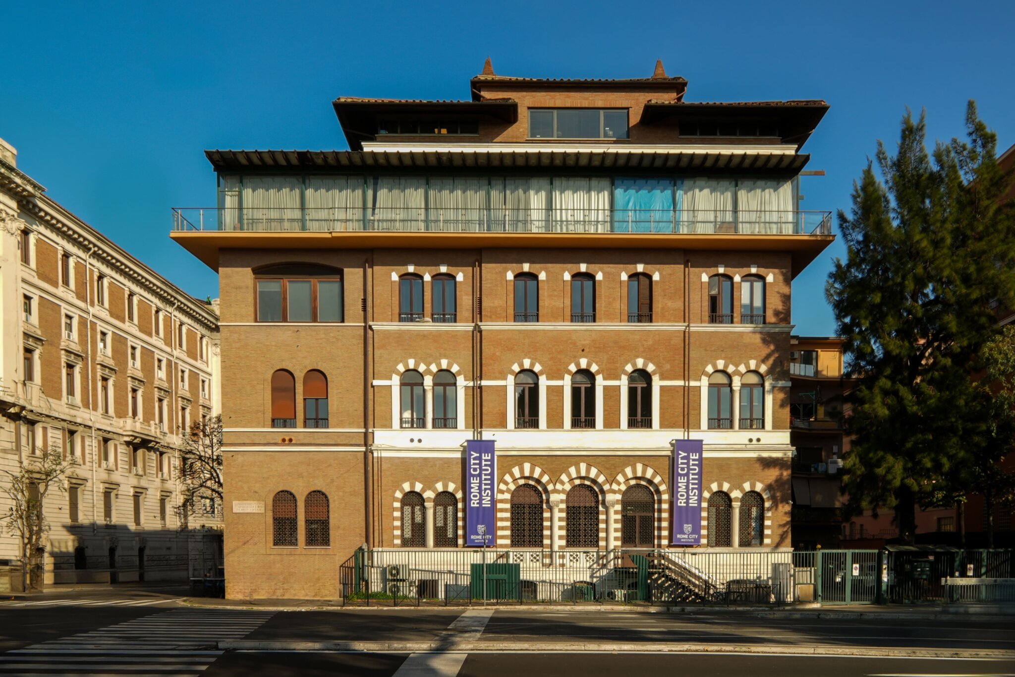 Our Campus - Rome City Institute