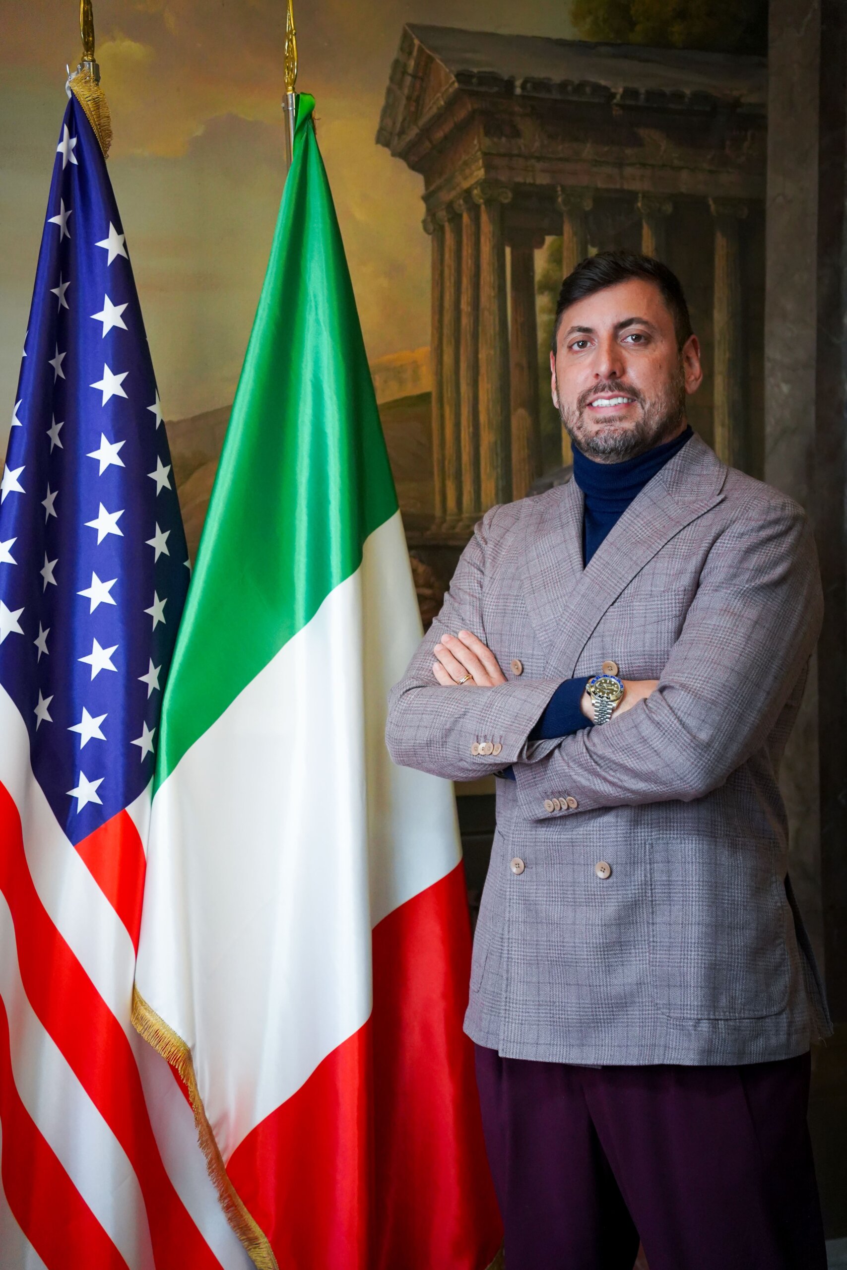 Stefano Radio - President - Rome City Institute