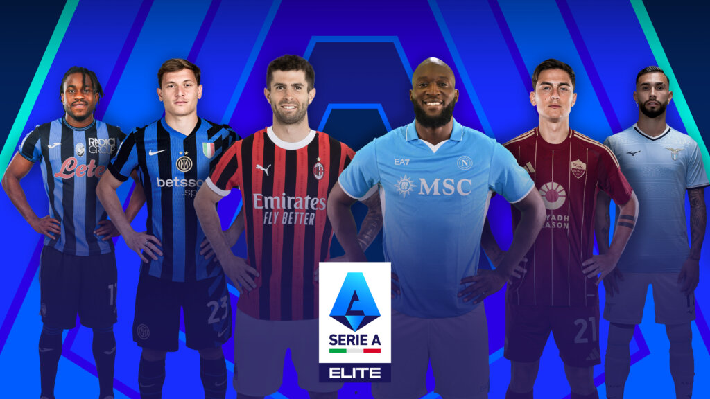 Serie A Elite Men - Rome City Institute